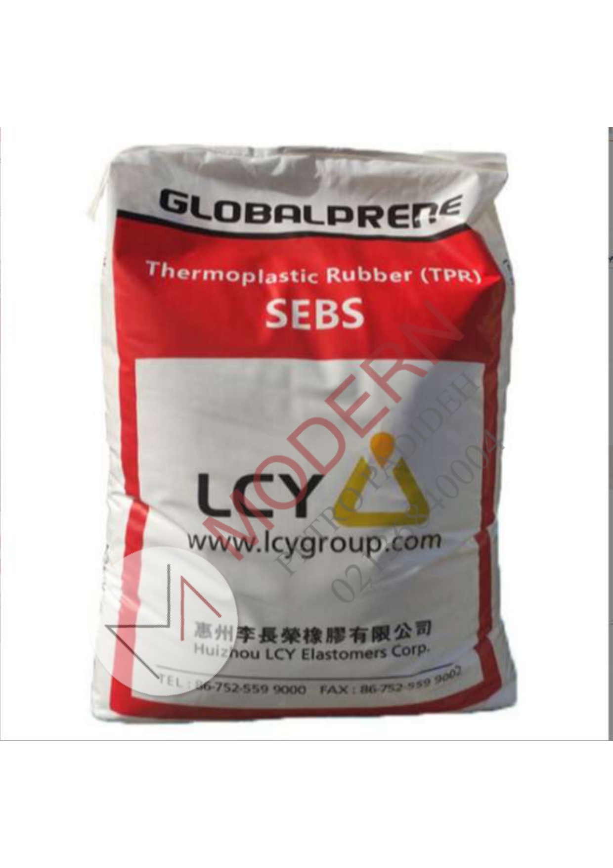 خرید الاستومریِ ترمو پلاستیک SEBS 7551 - مدرن پلیمر